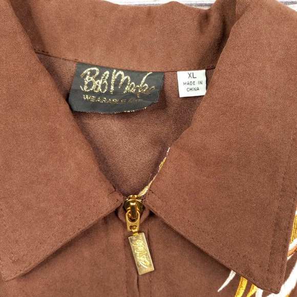 Bob Mackie | Jackets & Coats | Bob Mackie Wearable Art Xl Embroidered ...